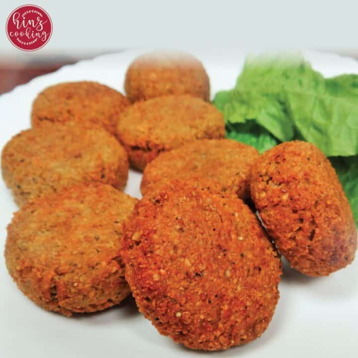 Falafel Recipe — Crispy Authentic Lebanese Falafel | Hinz Cooking