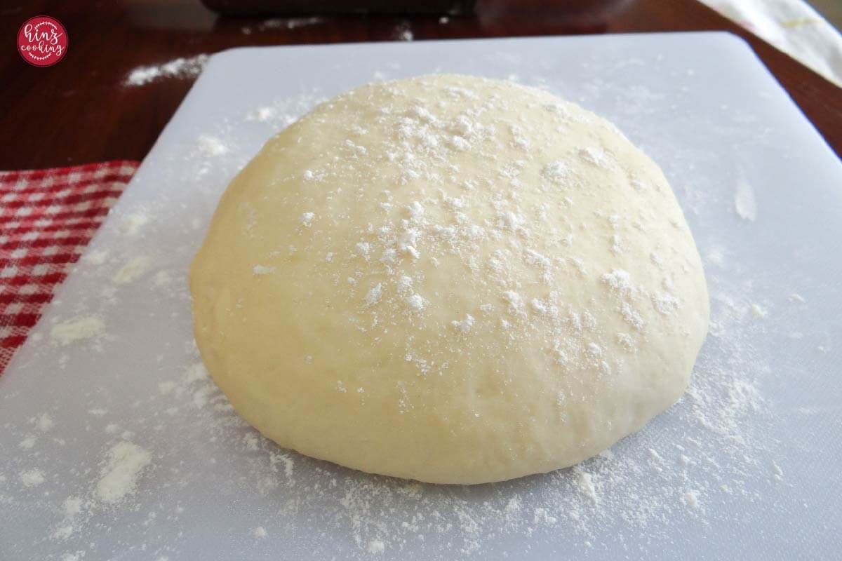 Fluffy Pizza Dough Recipe - Hinz Cooking