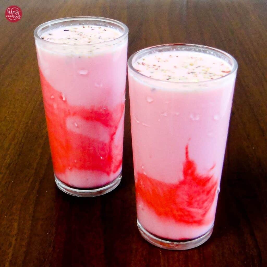 Rooh Afza Drink (Summer Cooler) - Hinz Cooking