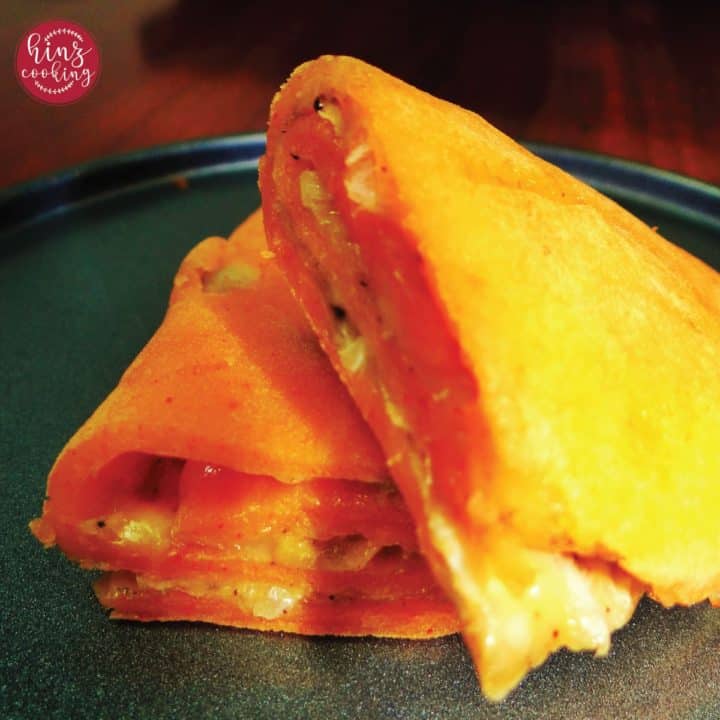 Chapati Roll Recipe (Best Roti Roll For Lunch Box) - Hinz Cooking