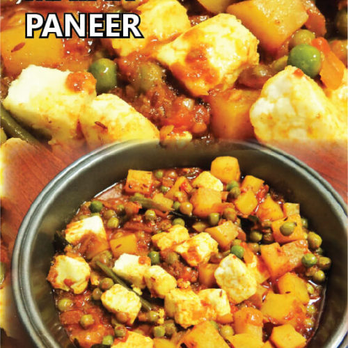 Aloo Matar Paneer Recipe Restaurant Style - Famous Veg Recipe of India