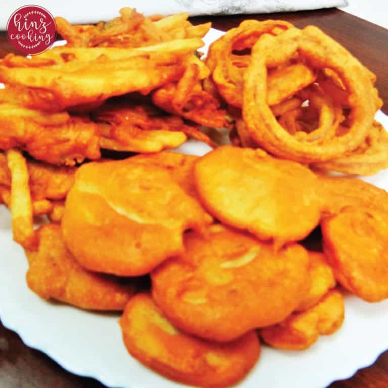 Easy Chicken Pakora Recipe (Chicken Pakoda) - Hinz Cooking