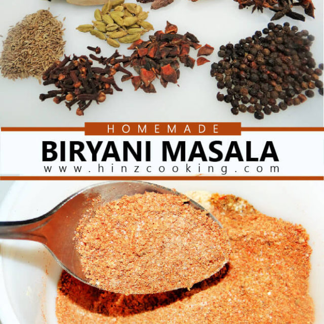 Biryani Masala Recipe - Homemade Biryani Powder