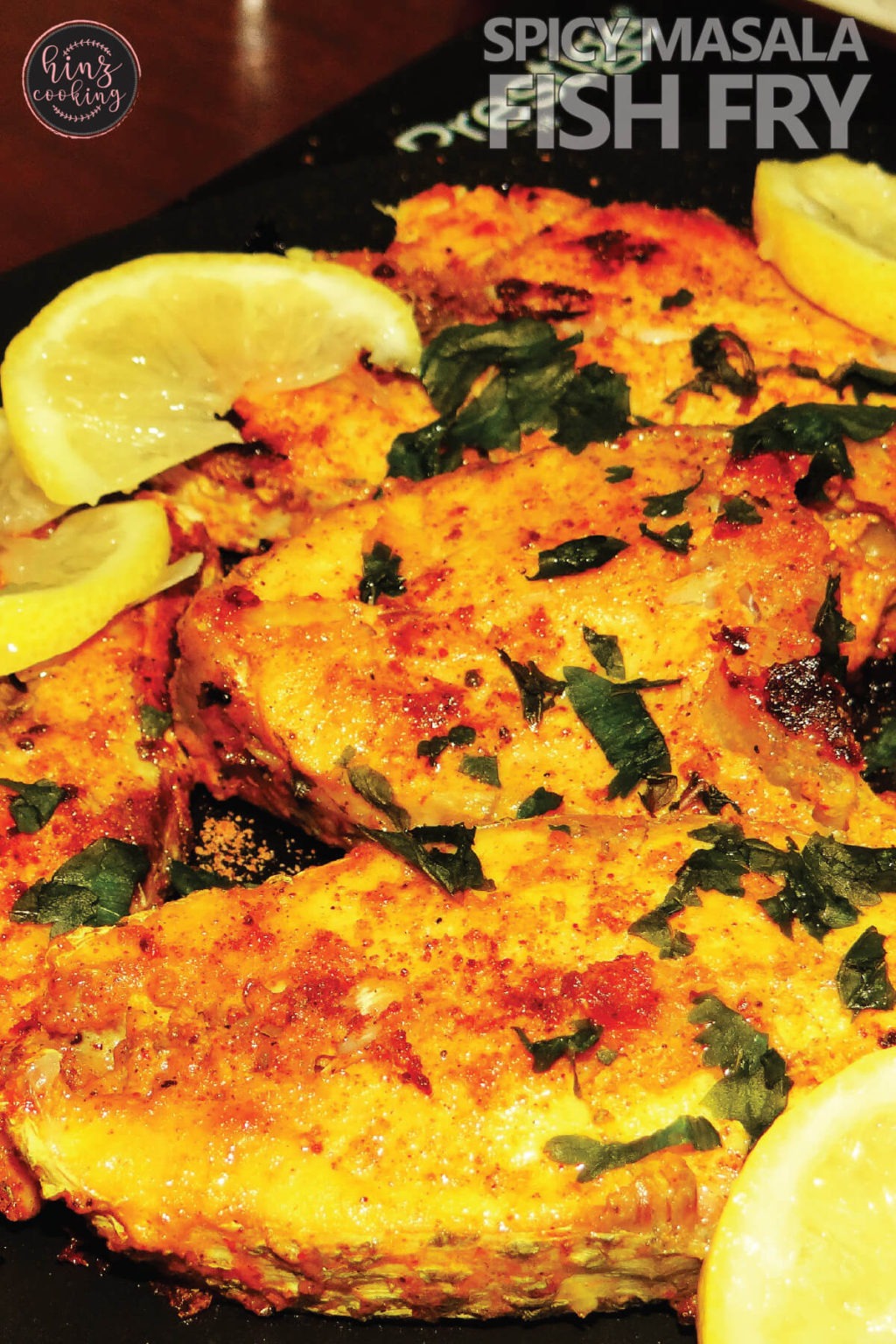 Fish Fry Masala Recipe - Tawa Fish - Hinz Cooking
