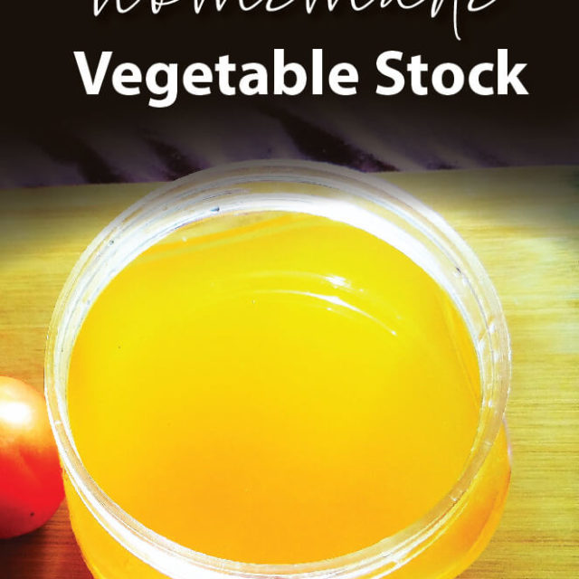 Easy Vegetable Stock Recipe - Homemade Veggie Stock at Home