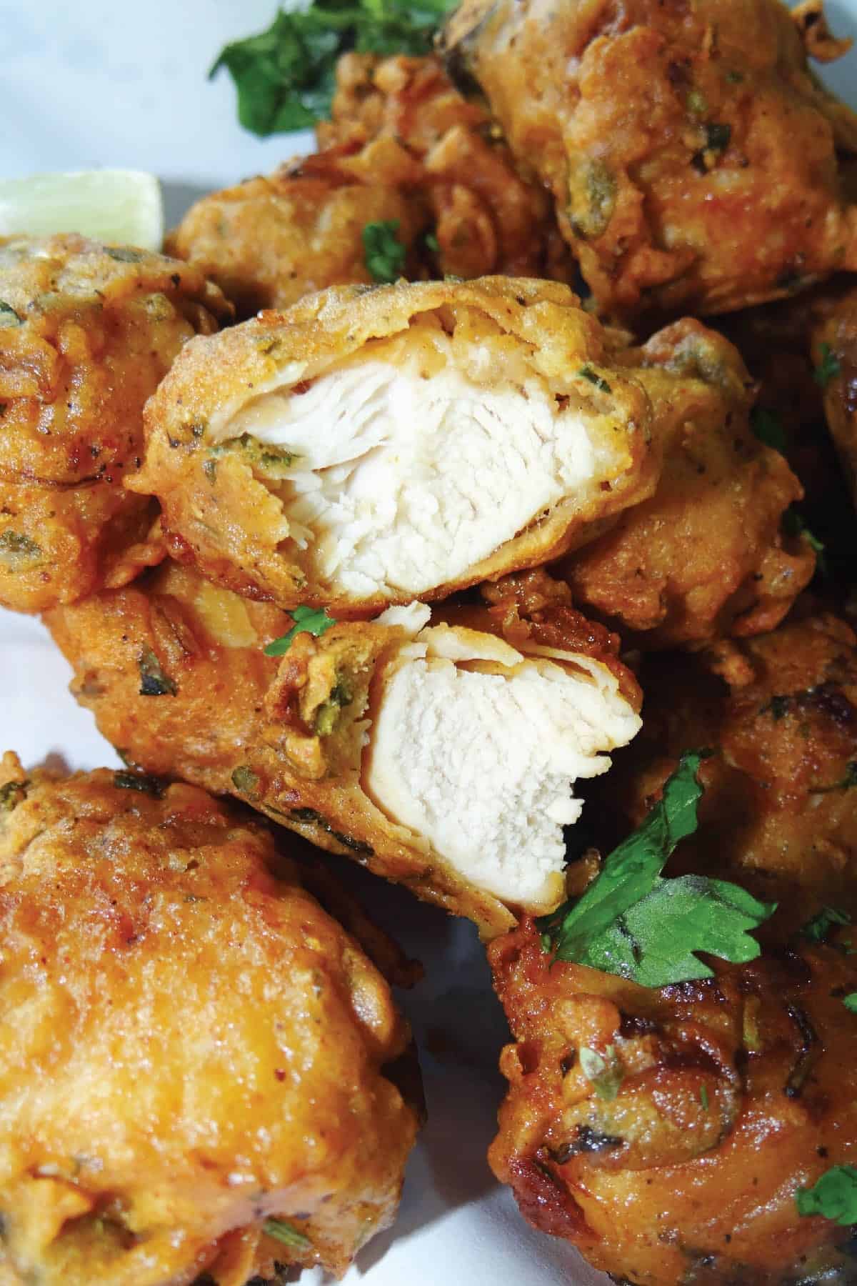 Easy Chicken Pakora Recipe (Chicken Pakoda) - Hinz Cooking