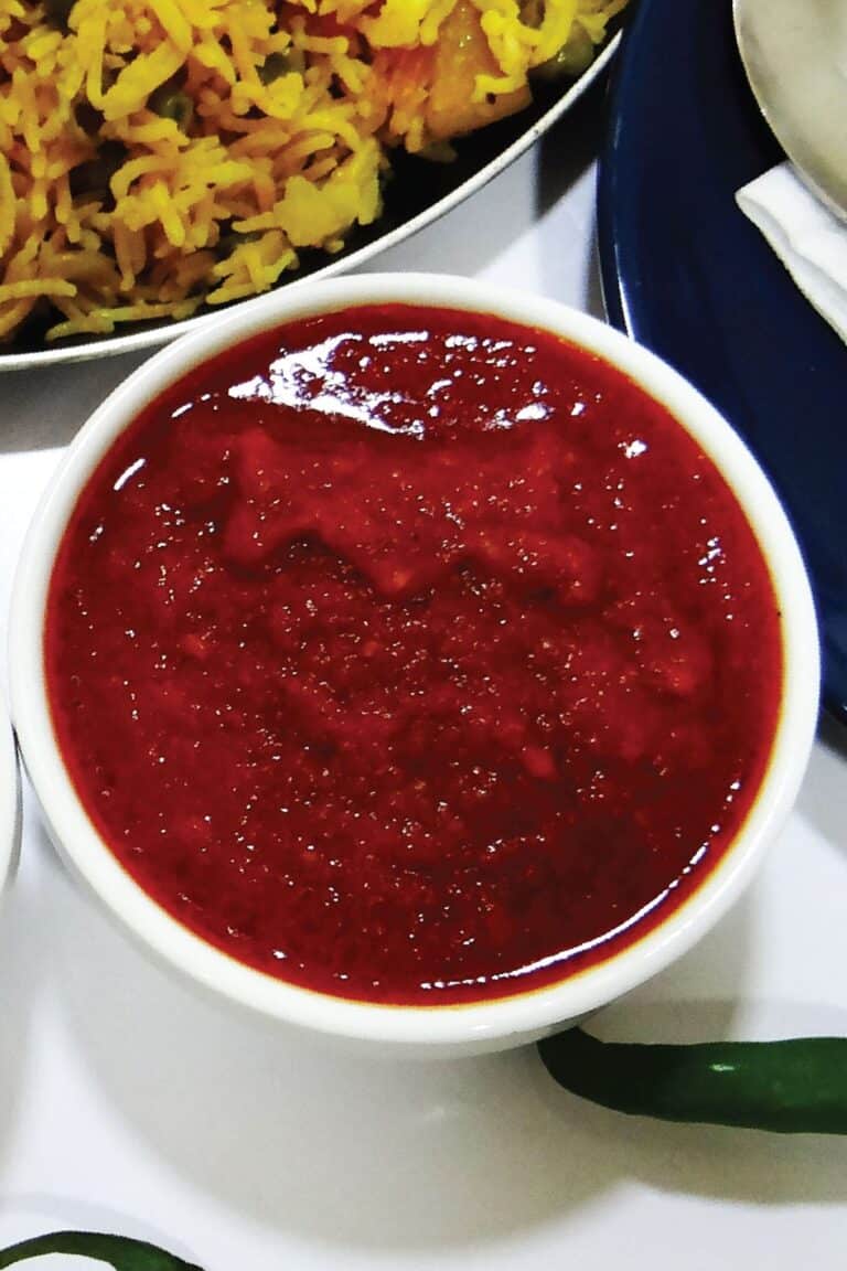 Dakkous Recipe (Daqoos) — Authentic Arabic Tomato Sauce