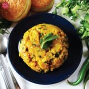 Aloo Bharta (Bhorta - Indian Mashed Potatoes) - Hinz Cooking