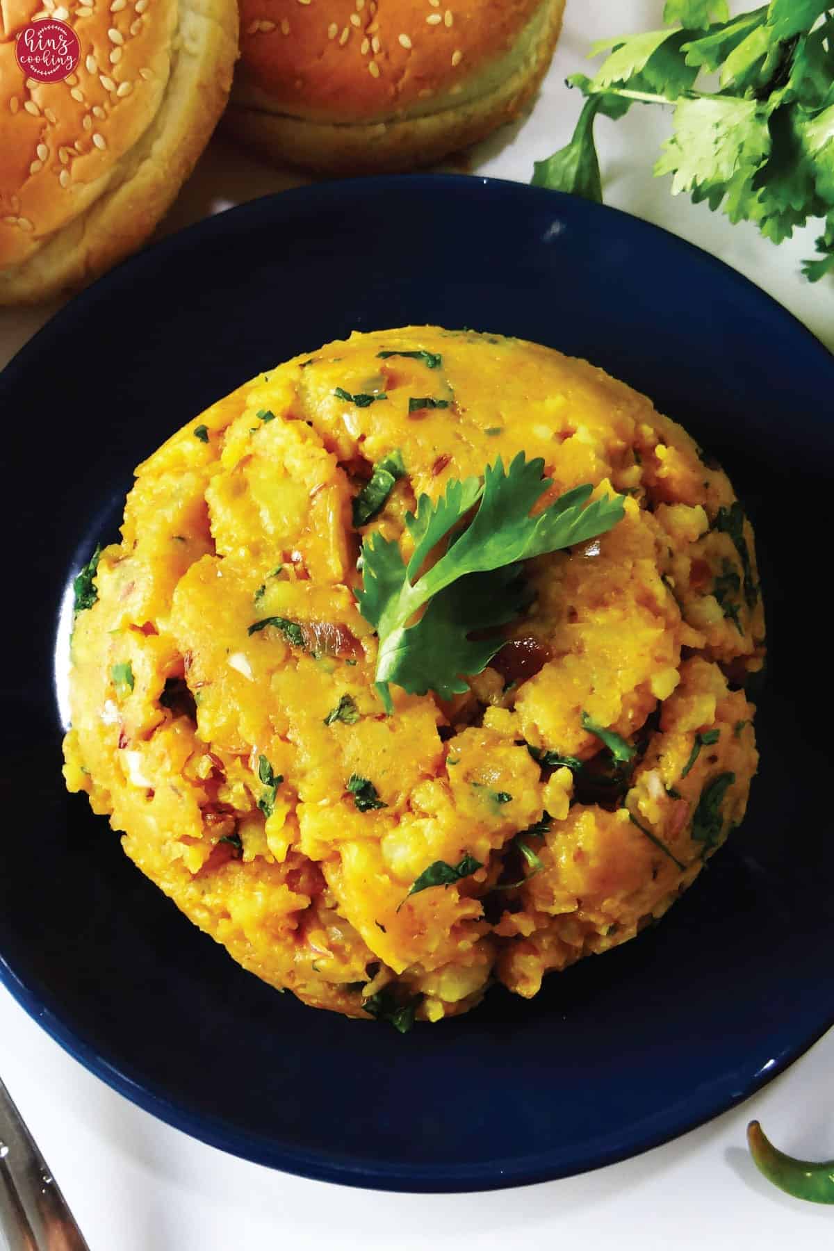 Aloo Bharta (Bhorta - Indian Mashed Potatoes) - Hinz Cooking