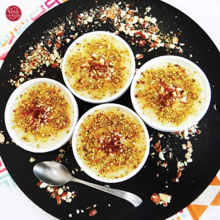 Phirni Recipe(Firni)- Best Dessert For Ramadan & Eid