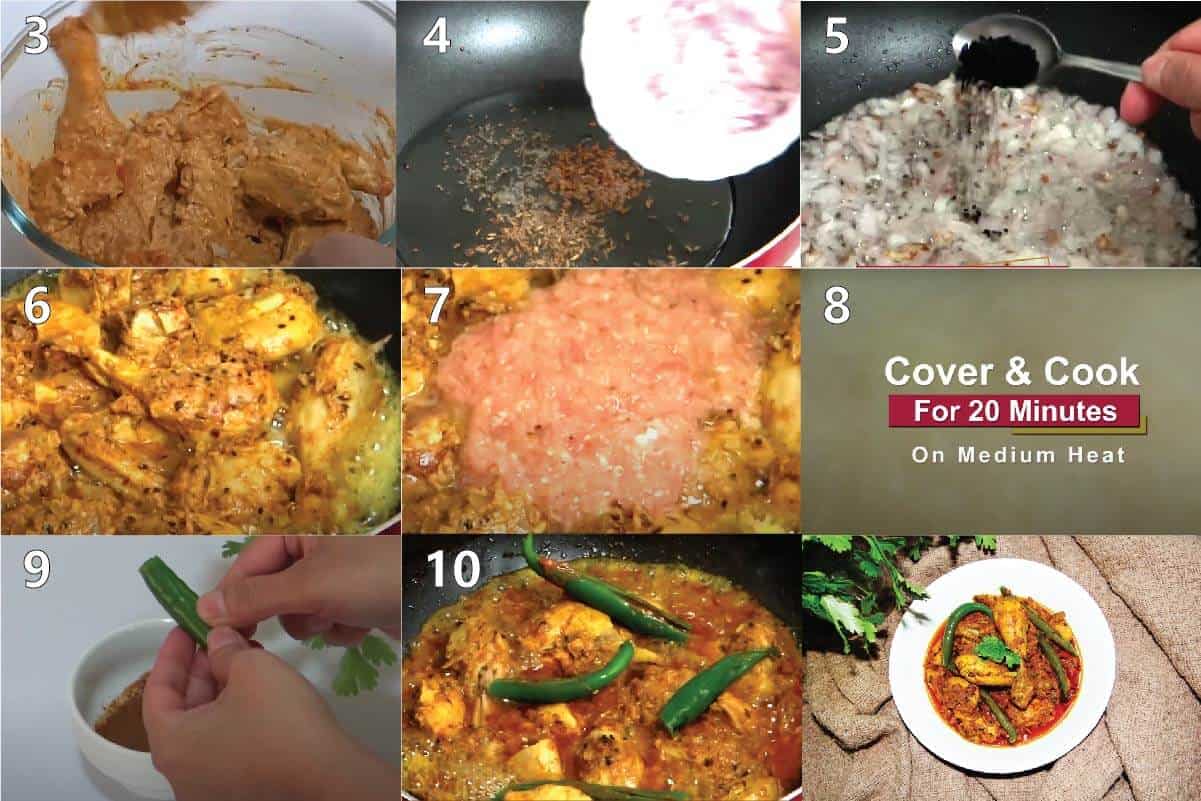 Achari Chicken Recipe (Stove Top and Instant Pot) - Hinz Cooking
