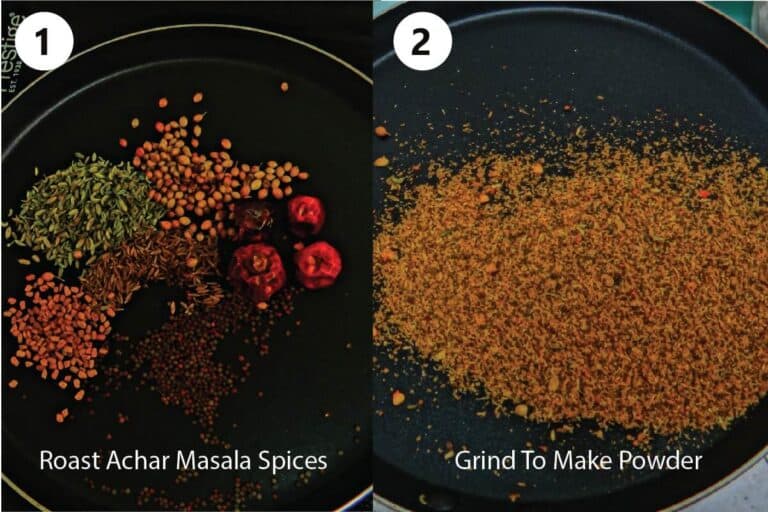 Achari Chicken Recipe (Stove Top and Instant Pot) - Hinz Cooking