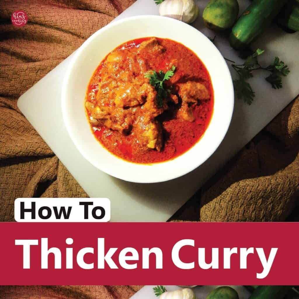 Pakistani Chicken Curry with Yogurt - Simple Chicken Recipe
