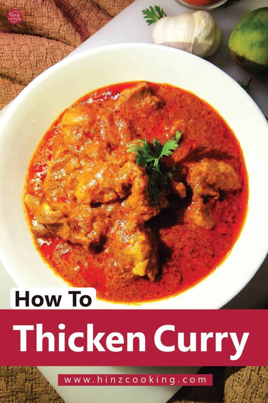 How to Thicken Curry - Hinz Cooking