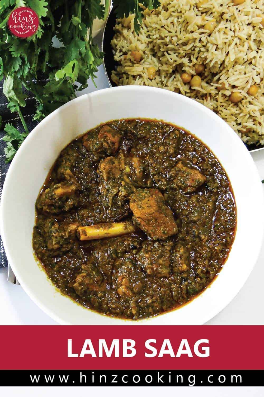 Lamb Saag (Palak Gosht) | Video