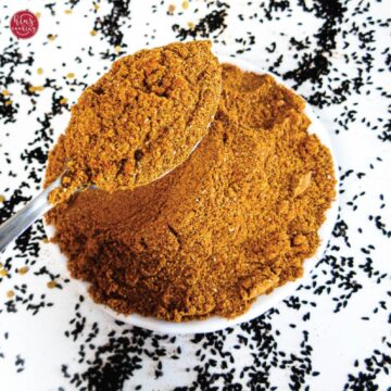 Achar Masala (Homemade Pickle Spice Mix Powder)