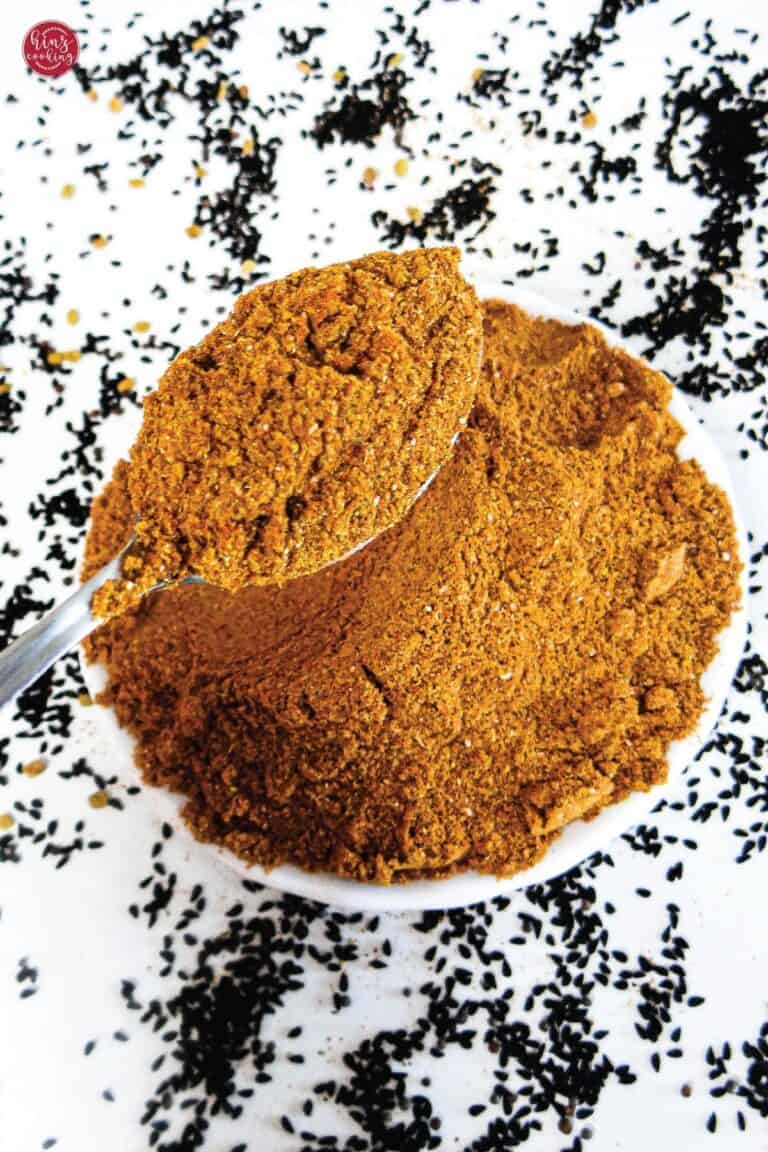 Achar Masala (Homemade Pickle Spice Mix Powder)