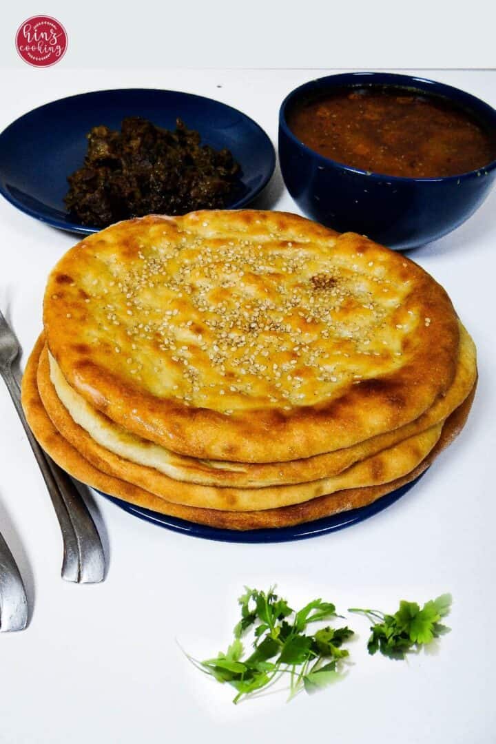Roghni Naan Recipe (Soft & Fluffy Pakistani Bread) - Hinz Cooking