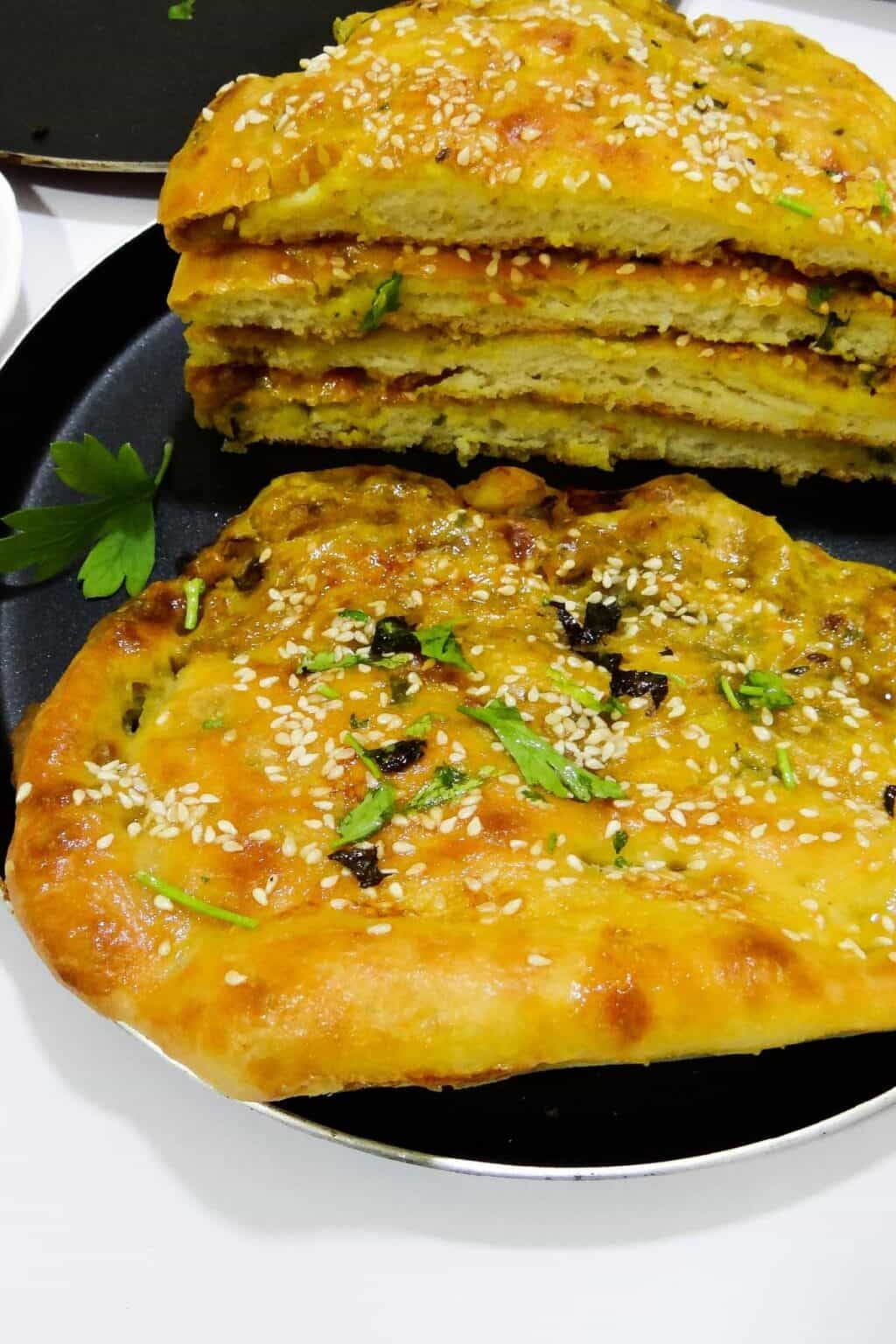 Aloo Kulcha Recipe - Hinz Cooking