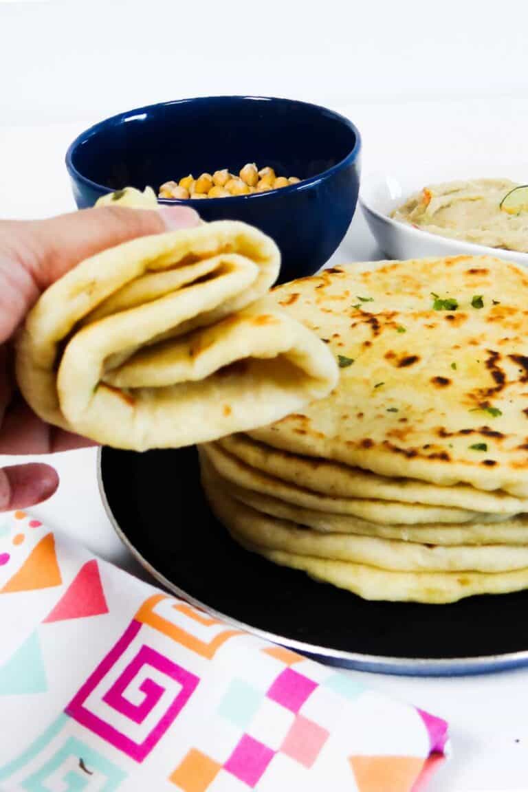Bazlama Recipe (Turkish Flat Bread) - Hinz Cooking