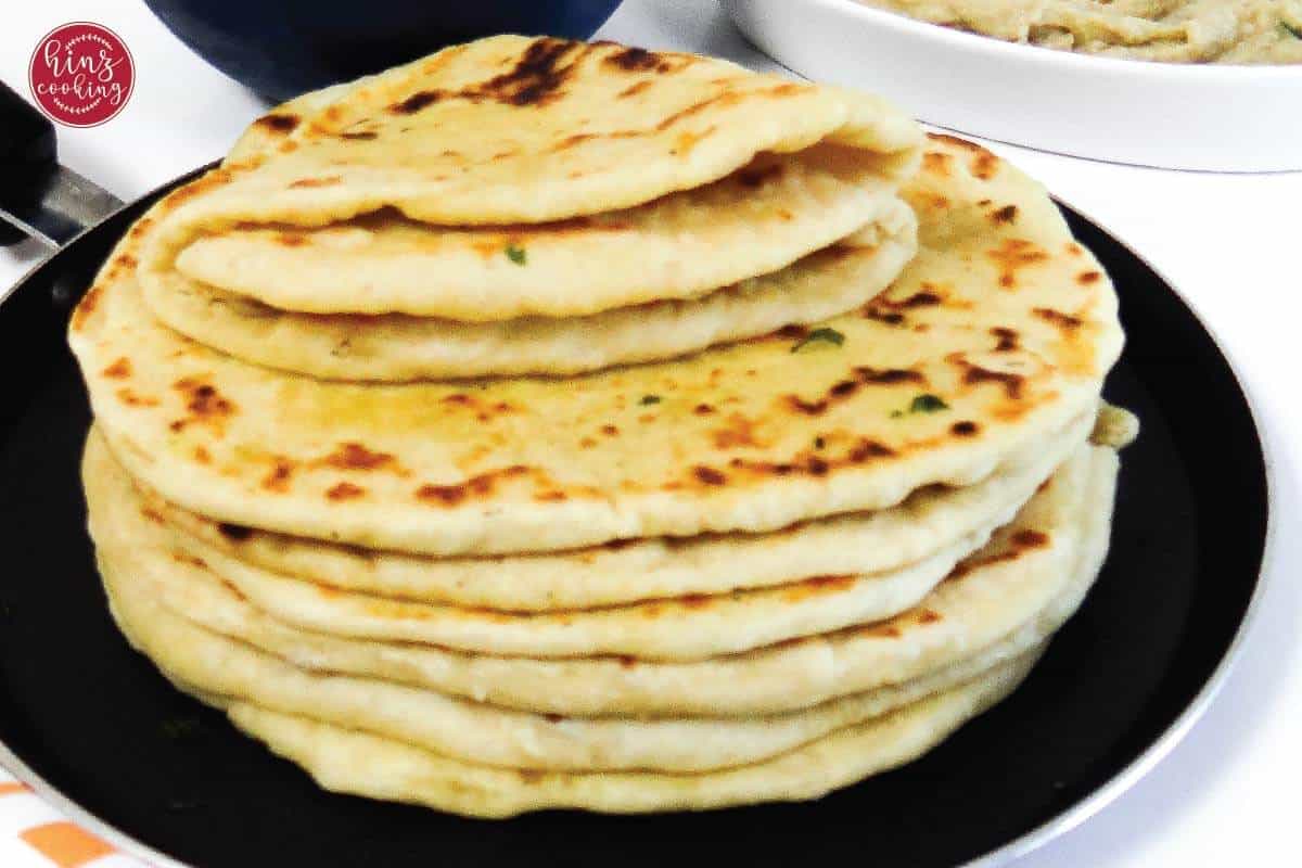 Bazlama Recipe (Turkish Flat Bread) - Hinz Cooking