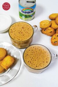 Authentic Karak Chai Recipe (Dubai-Style Creamy Karak Tea)