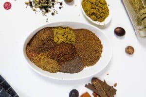 Baharat Recipe - Lebanese 7 Spice Mix - Hinz Cooking