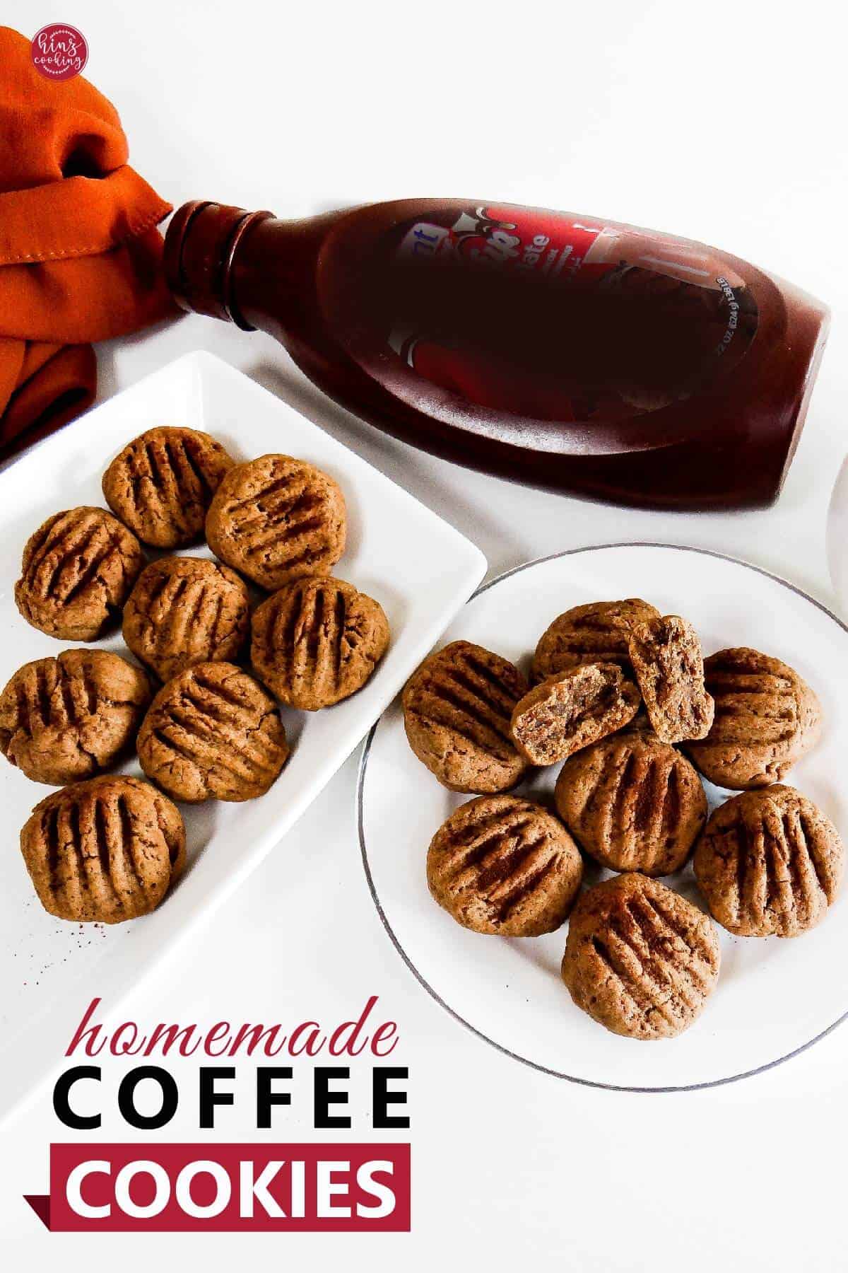 Coffee Cookies Recipe - Hinz Cooking
