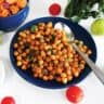 Sautéed Chickpeas Recipe — Quick, Crispy Pan Fried Snack