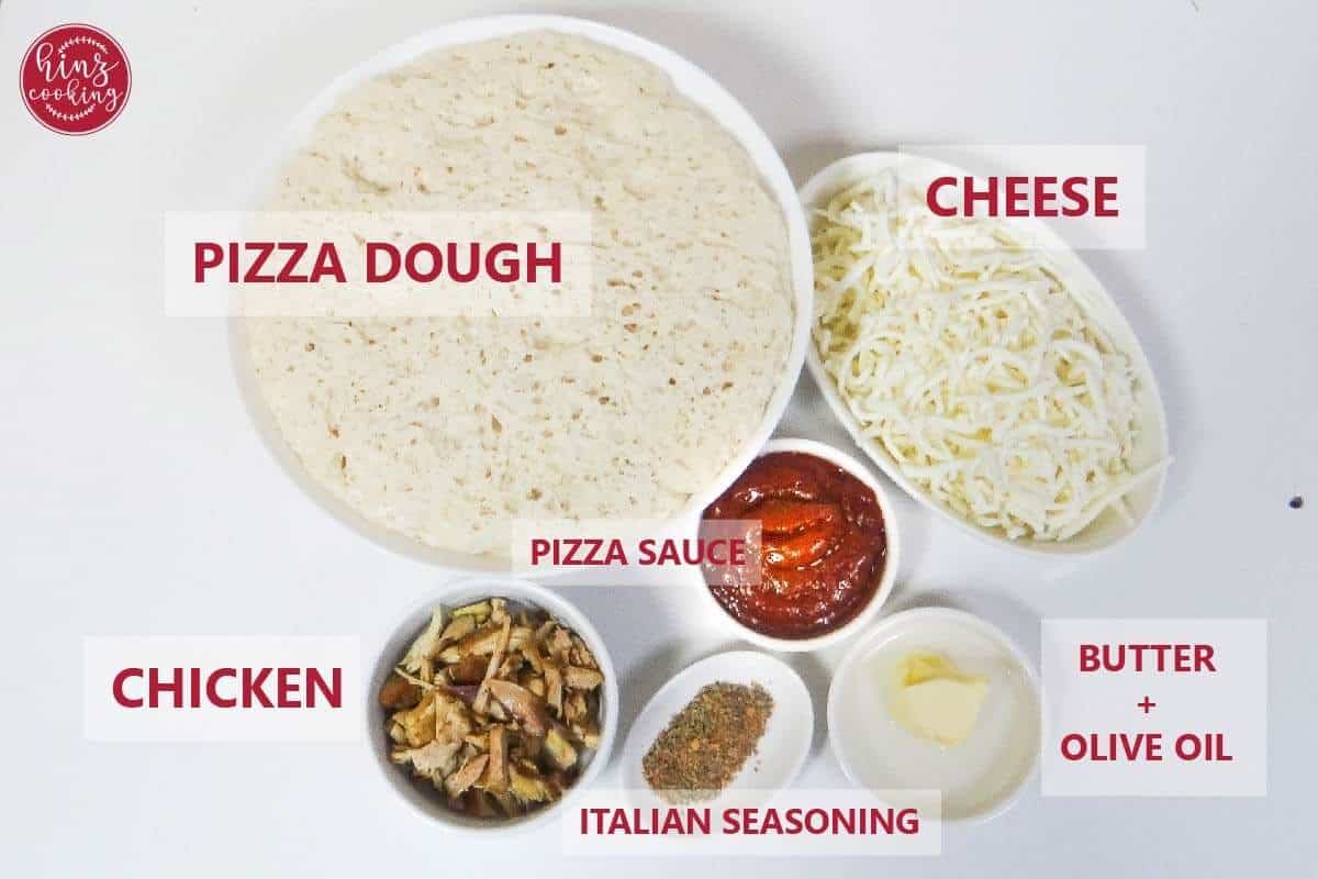 Pizza Poppers (Pull Apart Pizza Bites) - Hinz Cooking