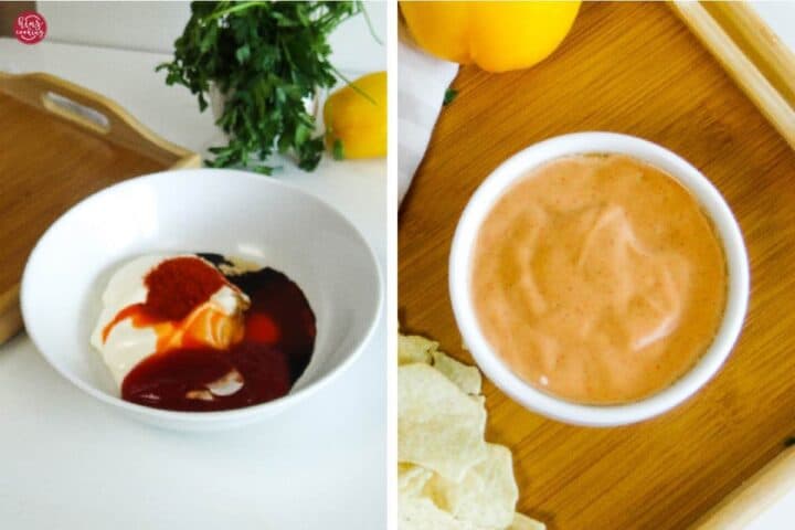 House Sauce (Best Secret Sauce for Burgers, Fries & Sandwiches)
