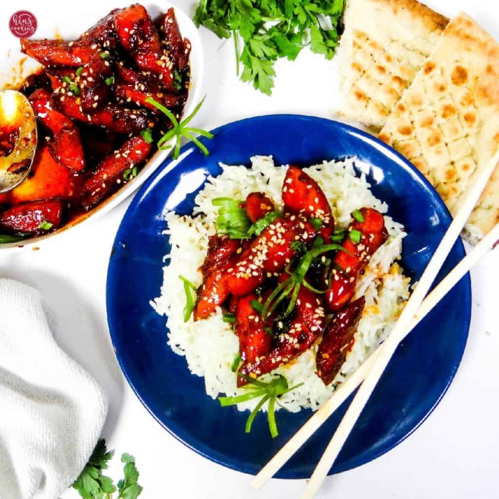 Chicken Mandi (Yemeni Rice)